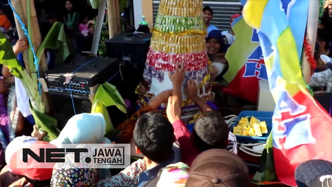 Tebokan, Tradisi Mengarak Jenang ini hanya ada di Kab. Kudus - NET ...