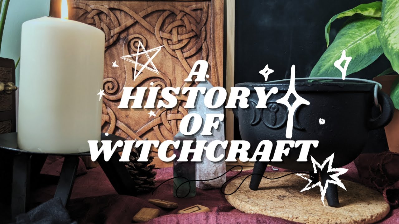 What is Witchcraft? | A Brief History of British Witchcraft - YouTube