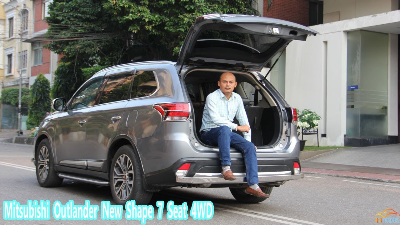 Unveiling the Stunning New Mitsubishi Outlander A Game Changer for ...
