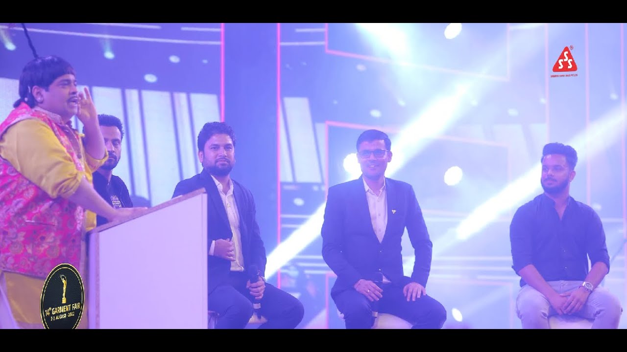 KIKU SHARDA BACCHA YADAV | KBC | 14th Garment Fair 2022 | The Kapil ...