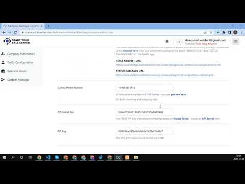 How to setup Twilio Credentials - YouTube