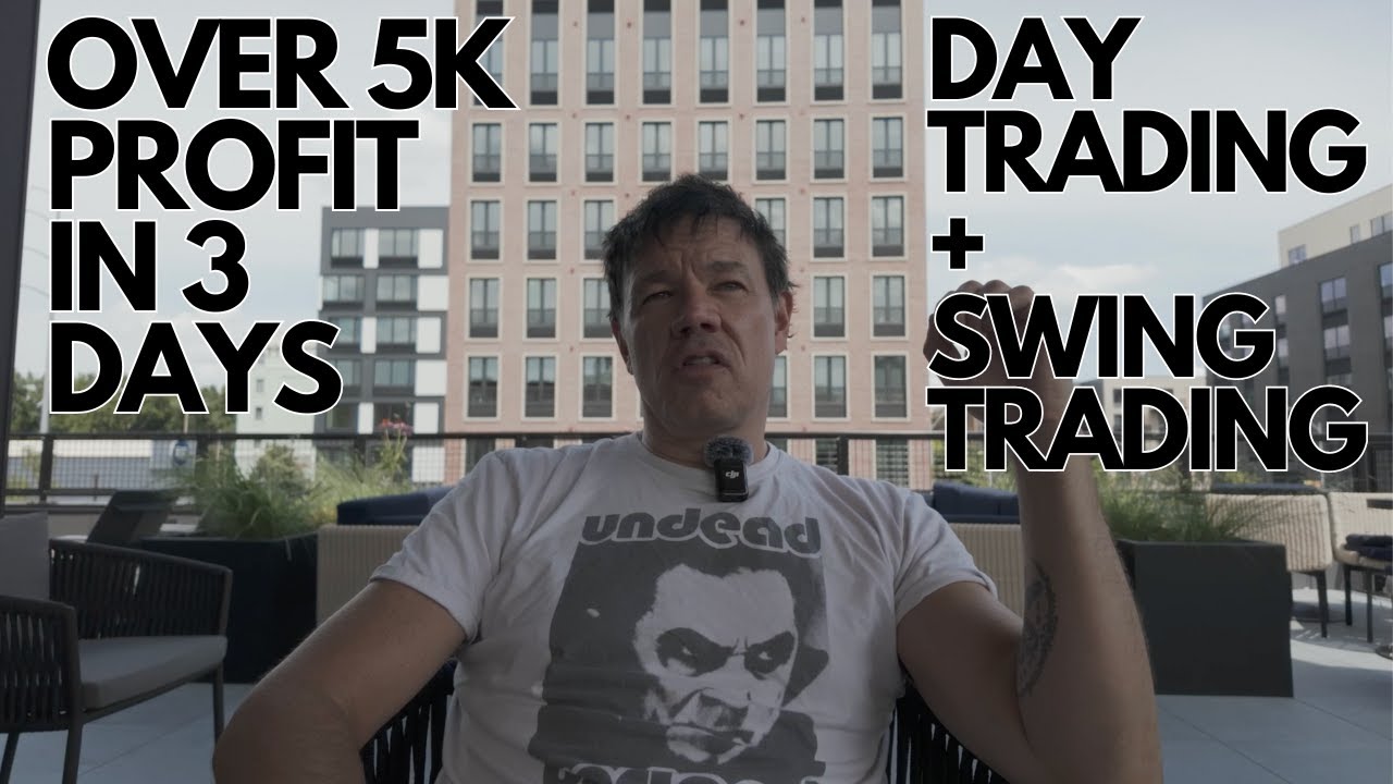 What happens when you combine day trading and swing trading on the same ...