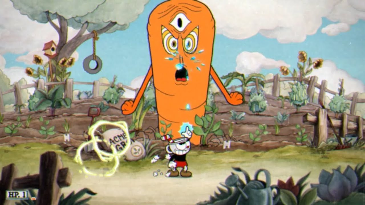Cuphead - The Root Pack - YouTube
