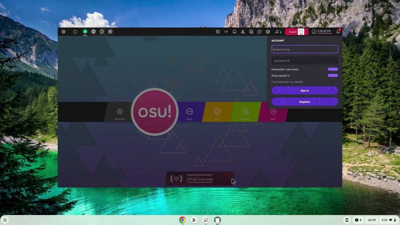 How to install OSU! on a Chromebook in 2024 - YouTube
