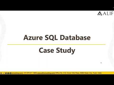 Azure SQL Database Case Study - YouTube