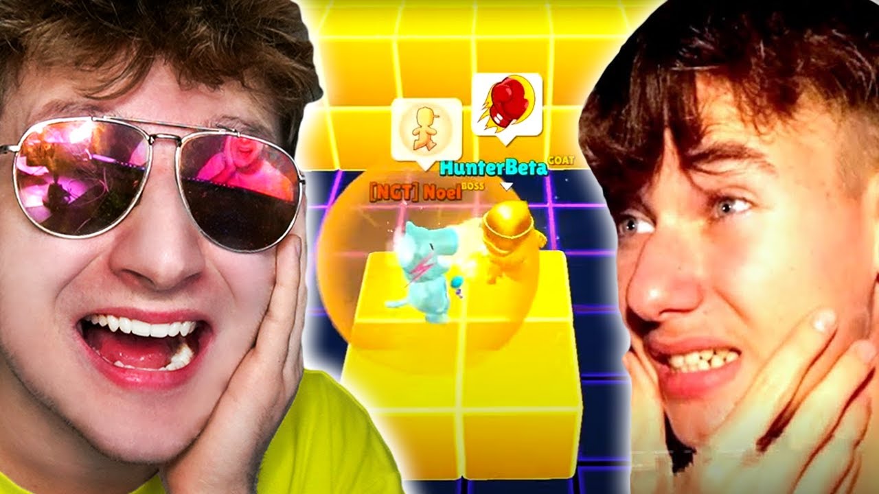 ÚJ PAJZS SPECIAL EMOTE PÁRBAJ @noelazeredeti ELLEN!😳 - YouTube