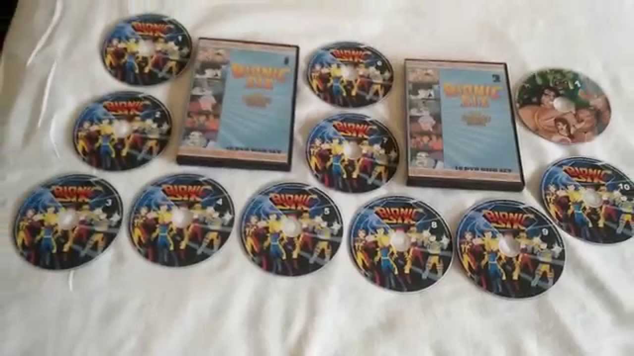 Inside Bionic Six: The Complete Series DVD - YouTube