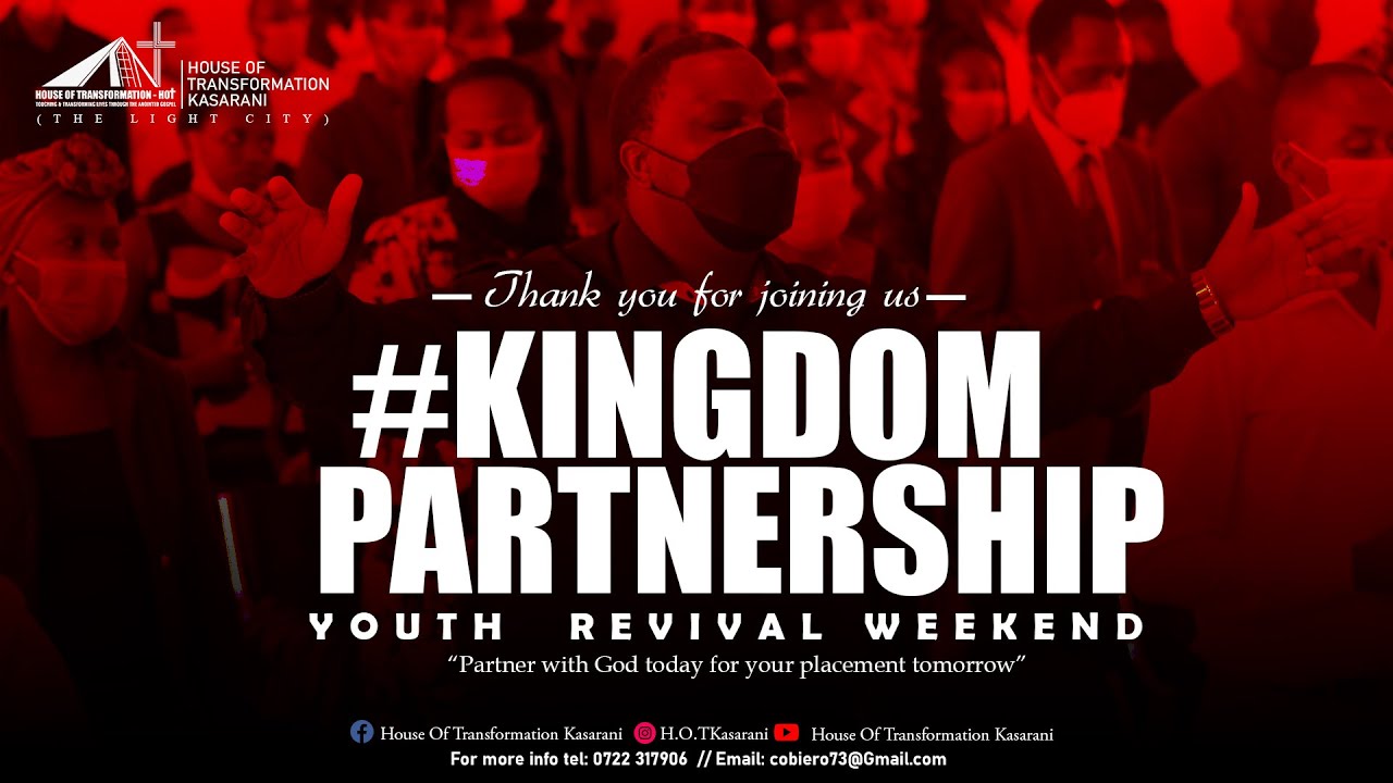 "KINGDOM PARTNERSHIP YOUTH REVIVAL WEEKEND" - YouTube