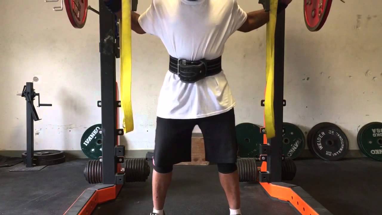 The Silverback Squat and Bench workout - YouTube