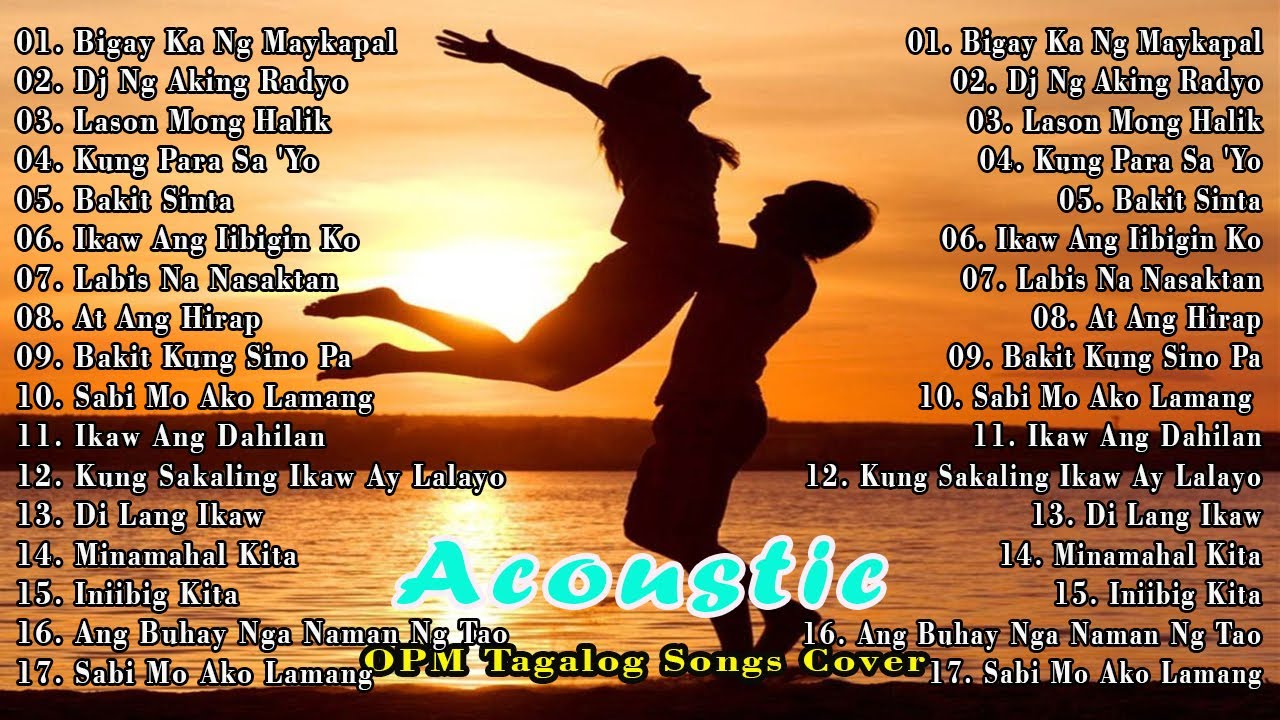 The Best Of OPM Hit Love Songs 2024🌻Non Stop OPM Love Songs Sweet ...