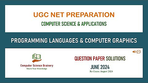 Unit-3 Programming Languages & Computer Graphics - YouTube