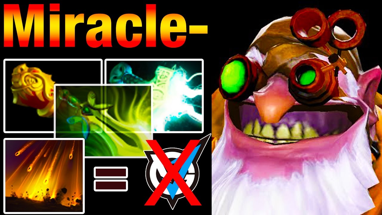 Miracle- Sniper - Shrapnel Too Stronk!! - CHINA 7.02 Dota 2 - YouTube