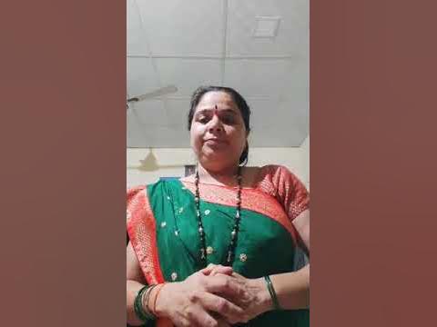Anuradha Rajadhyaksha आयोजित मनाचे श्लोक स्पर्धा | २०२४ खुला गट | स्पर्धक सपना नेरकर धुळे - YouTube