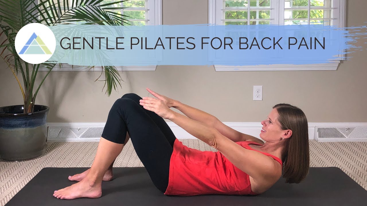 Gentle Pilates: Restorative Mobility & Stability for a Healthy Body ...