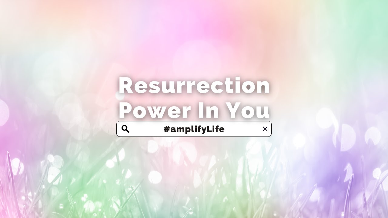Resurrection Power In You | Spiritual Beings | Devil's Demise | Amplify ...
