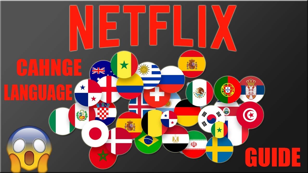 How To Easy Change Netflix Display And Audio Language On Smart TV And ...