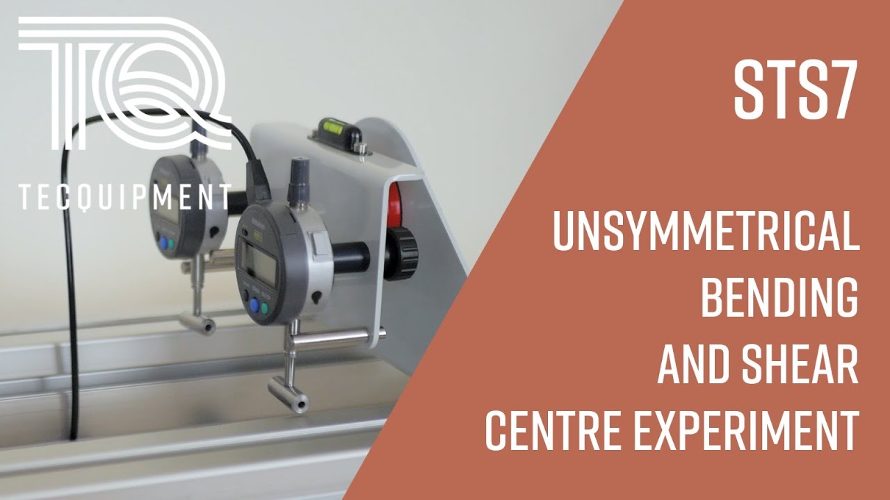 Unsymmetrical Bending and Shear Centre Experiment STS7 - Next ...