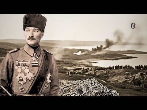 Atatürk'ün '57. Alay, Ben Gidiyorum' Emri Alman Generalleri Güldürdü — 4 Saat Sonra 15.000 İng...
