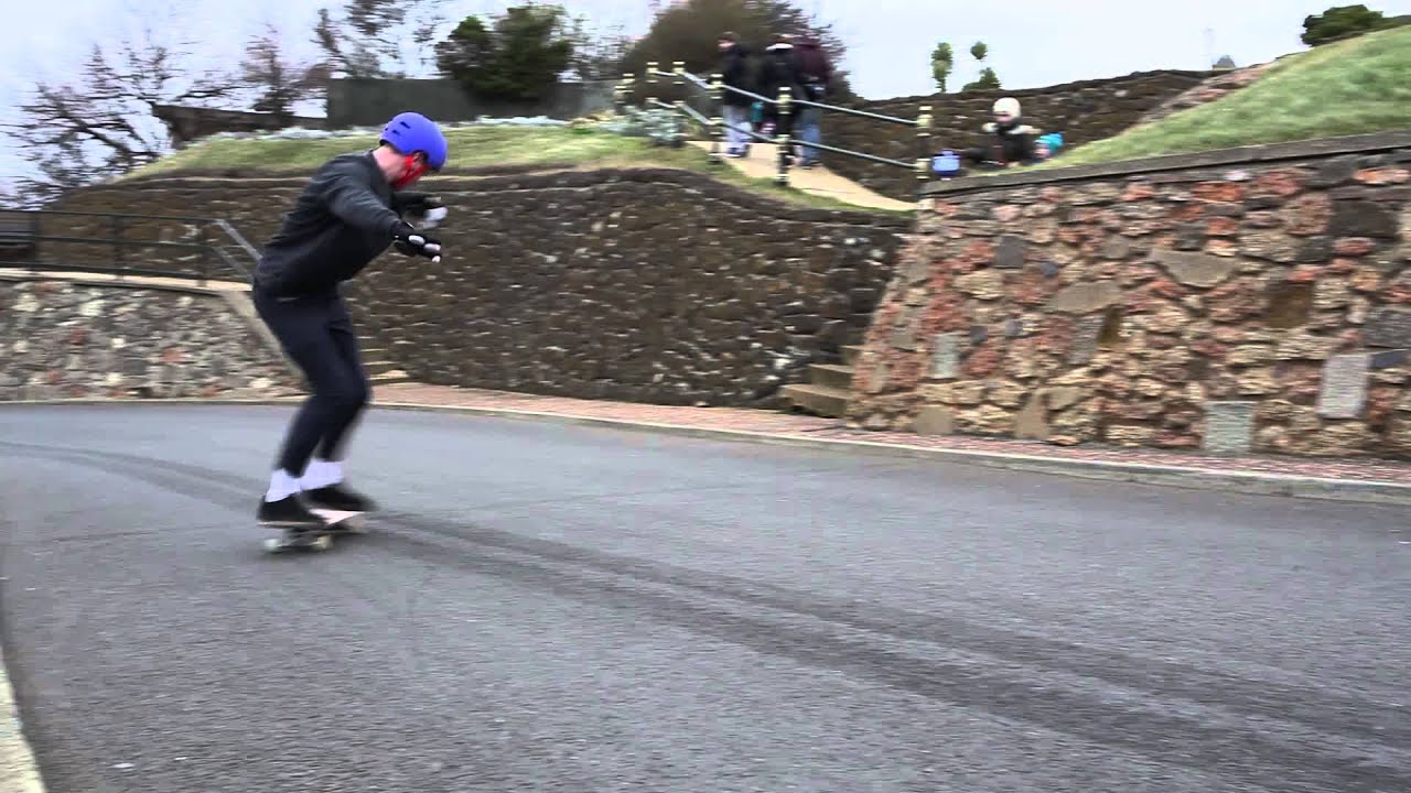 James Allen Micro Longboard Edit - YouTube