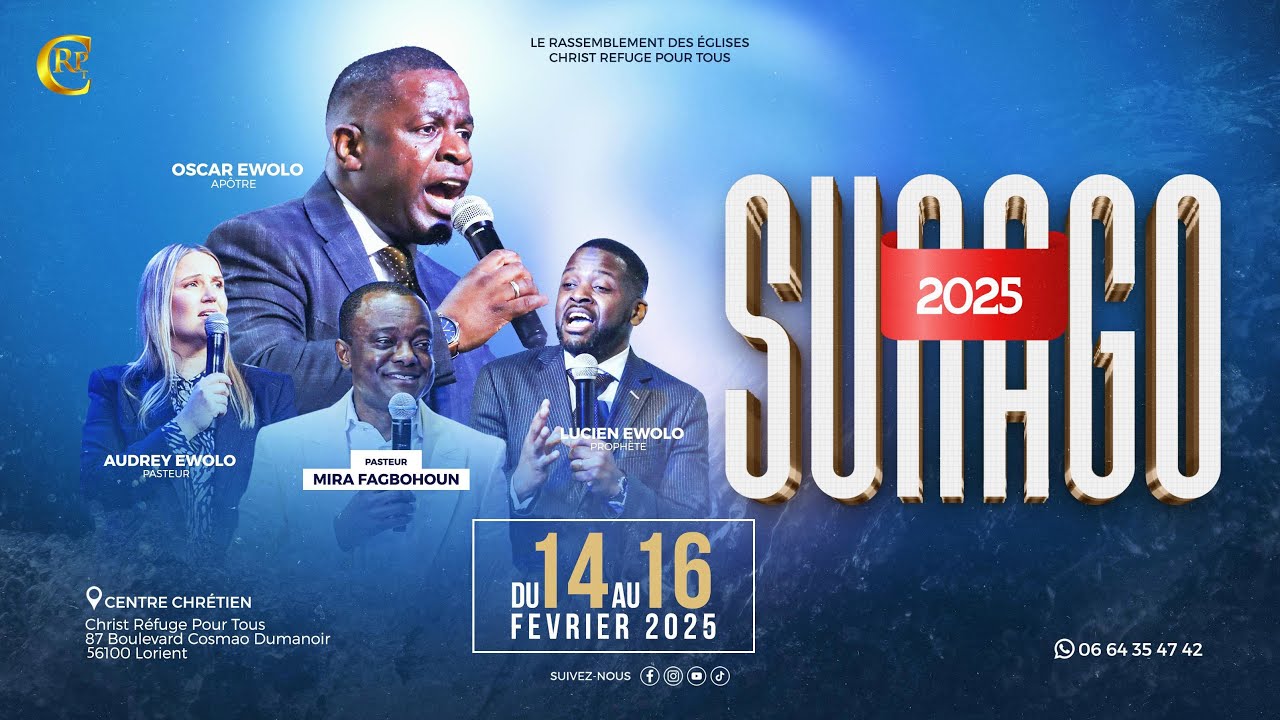 SUNAGO 2025 - YouTube