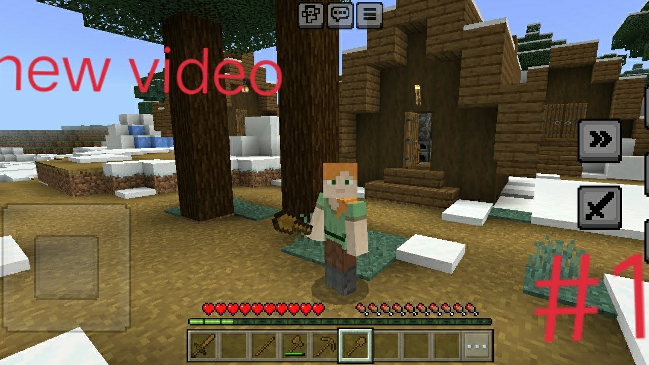 i build my new world in Minecraft #1 - YouTube