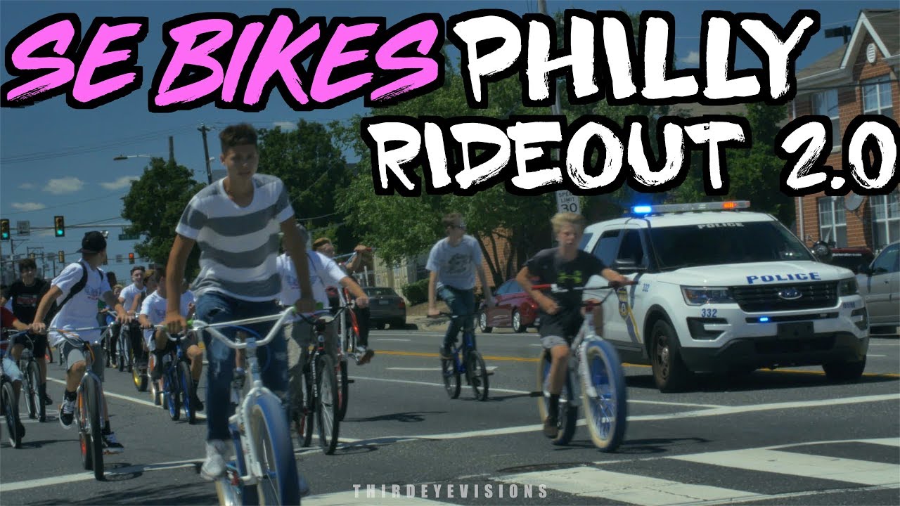 SE Bikes: Philly Rideout 2.0 - YouTube