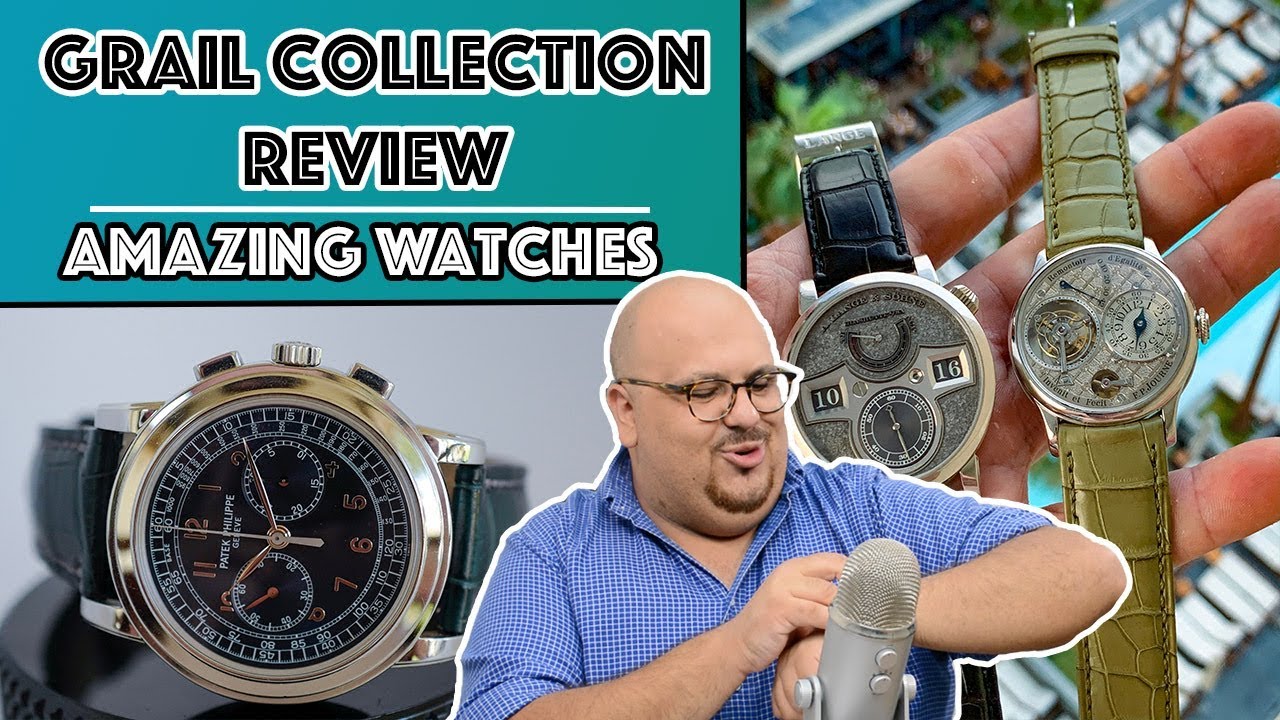 1 Million Dollar Watch Collection ? Looking At A Very Special Watch ...
