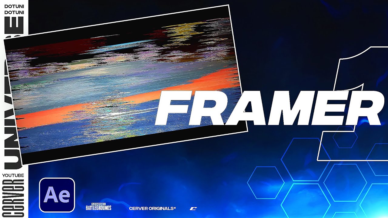 Advanced One frame Glitch Tutorial - After effects - YouTube