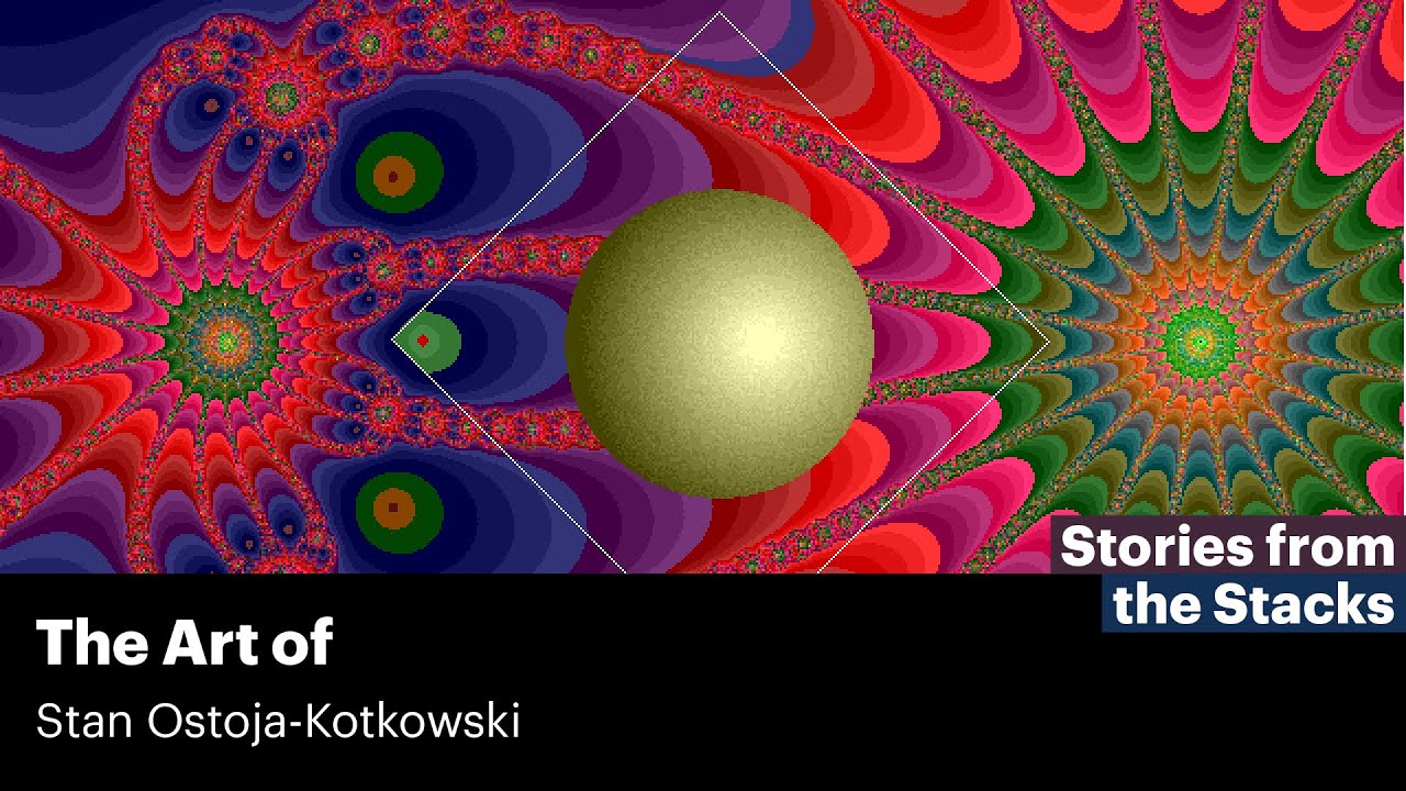 The Art of Stan Ostoja-Kotkowski - YouTube
