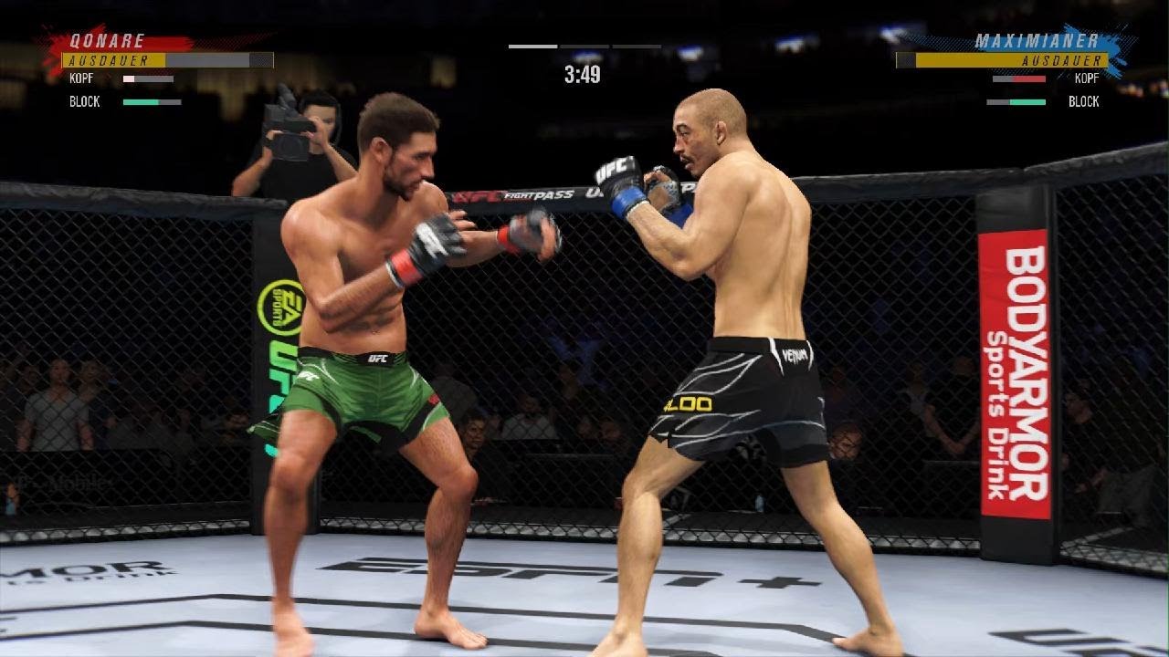 Destroying of the Goofy a enemy in ufc 4 - YouTube