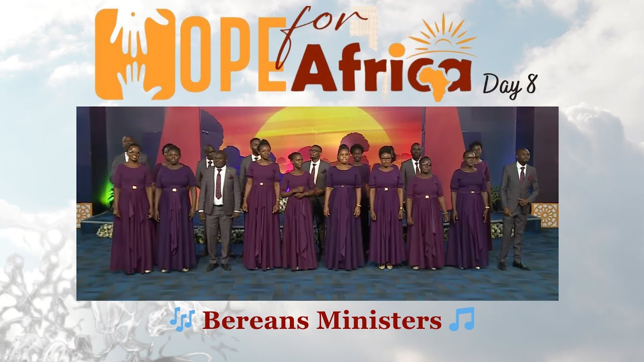 🎶Geno Ruoth Yesu | Hope For Africa, Sabbath 2 | Bereans Ministers🎵 ...