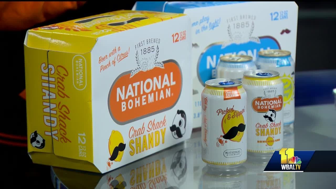 Natty Boh representatives share new beer brands - YouTube