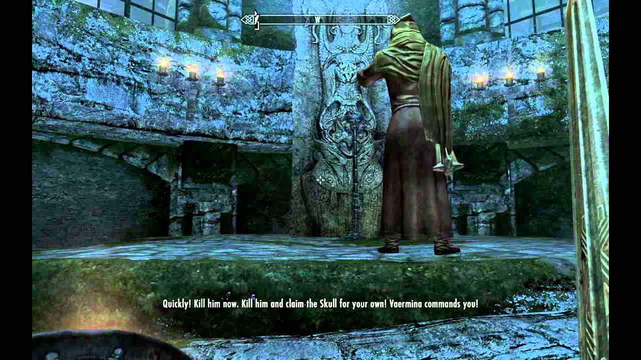 Let's Play The Elder Scrolls V: Skyrim Episode 28 - The Skull of ...