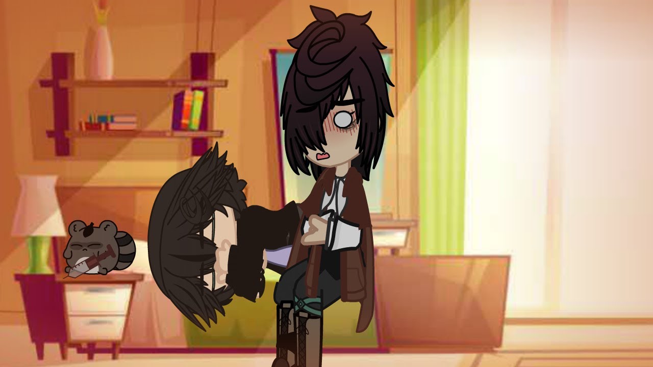 || Cuddles || RanPoe || Bsd || Cringe || - YouTube