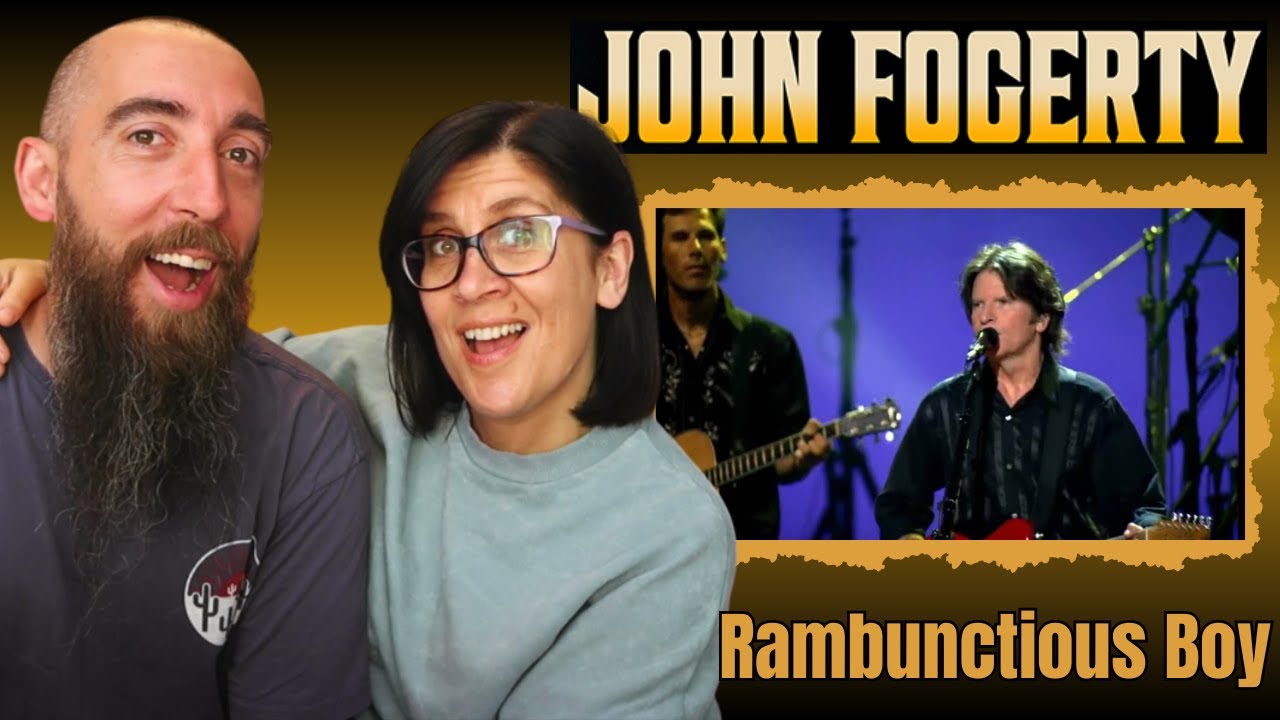 John Fogerty - Rambunctious Boy (REACTION) with my wife - YouTube