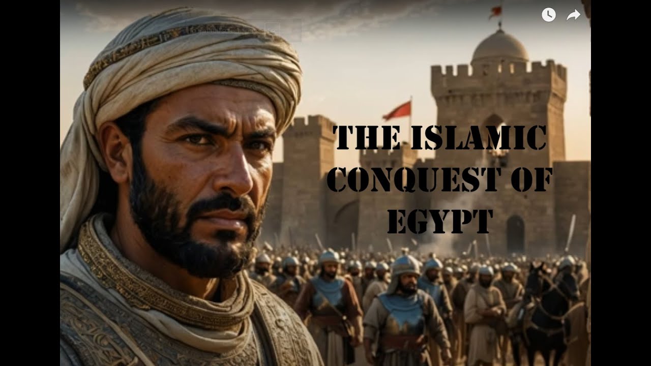 The Islamic Conquest of Egypt - YouTube