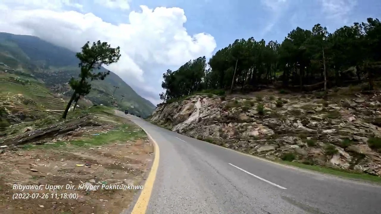 Timergara to Kumrat & Jaaz Banda | Upper Dir, KPK - YouTube