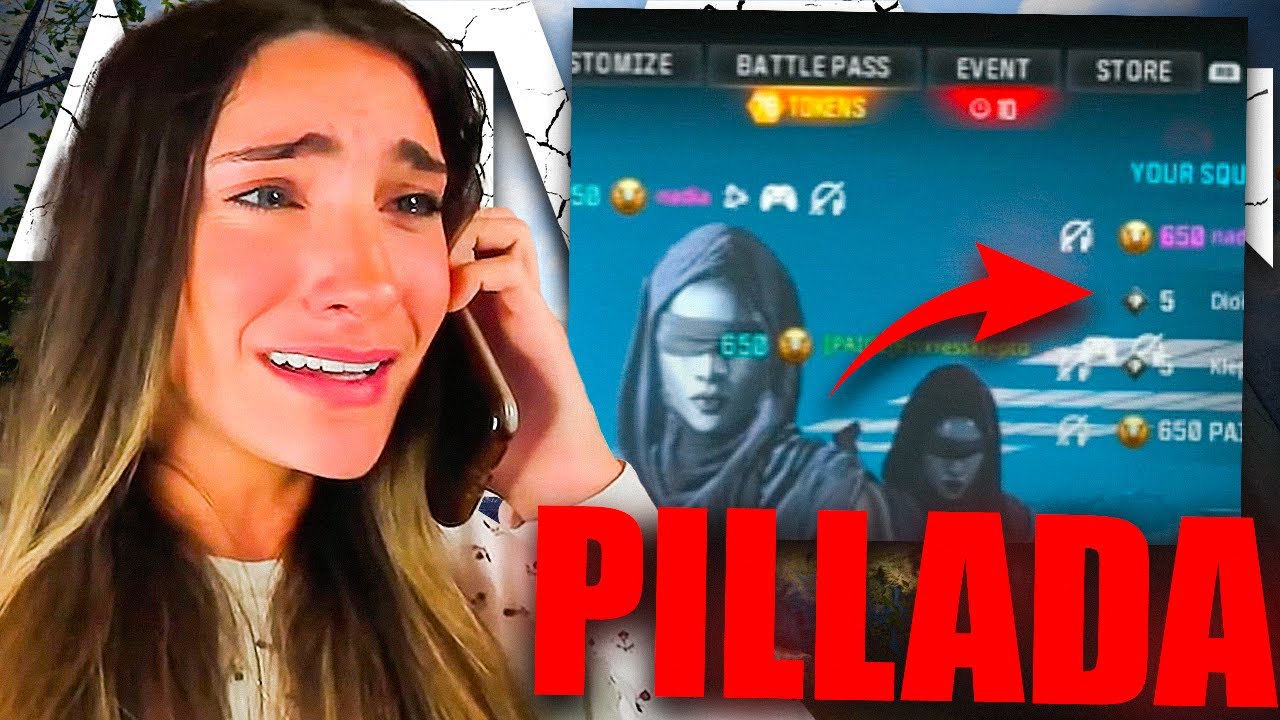 NADIA LA MEJOR JUGADORA DEL MUNDO DE COD PILLADA - YouTube