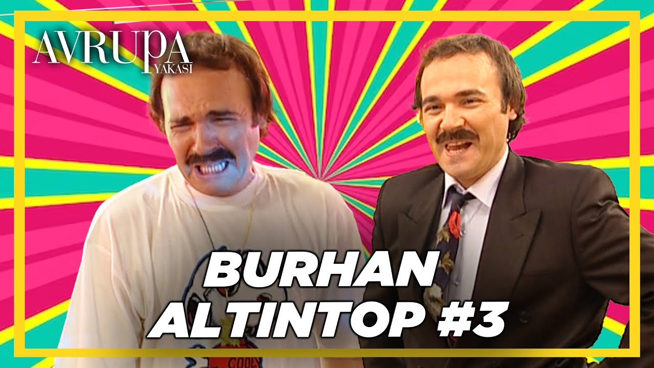 Burhan Altıntop Serisi #3 | Avrupa Yakası - YouTube