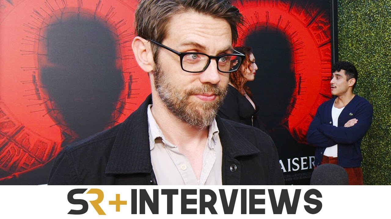 David Bruckner Talks Hellraiser On The Red Carpet - YouTube