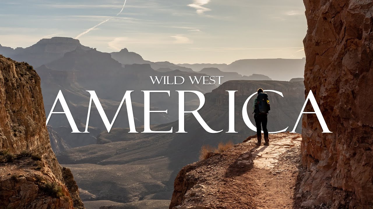 Roadtrip wild west America 2024 4K | Cinematic travel | Sony A7SIII ...