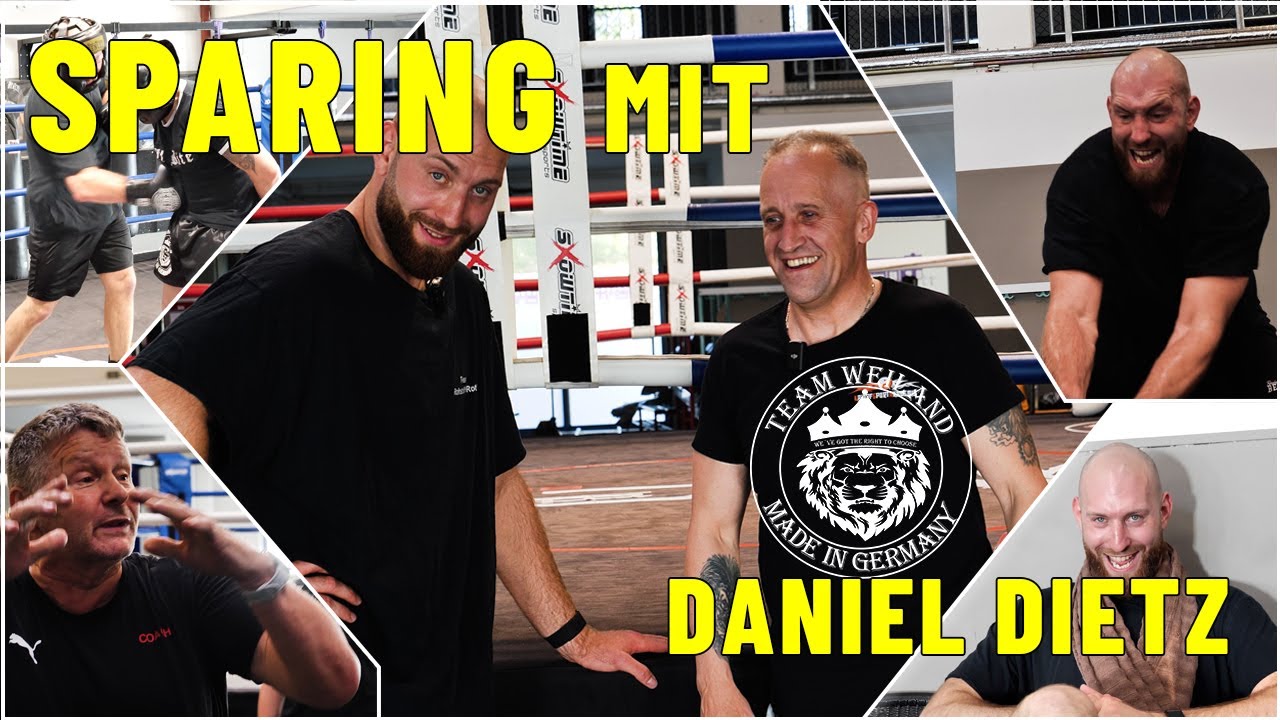 Jürgen Weiland und Daniel Dietz im Doppelpack auf dem Weg zum Erfolg ...