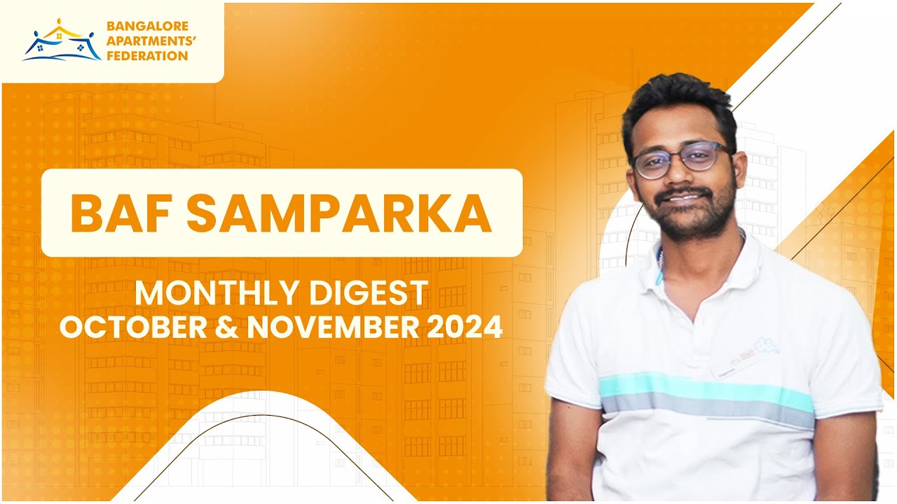 BAF Samparka Monthly Digest (Oct and Nov 2024)। BAF। Bangalore - YouTube