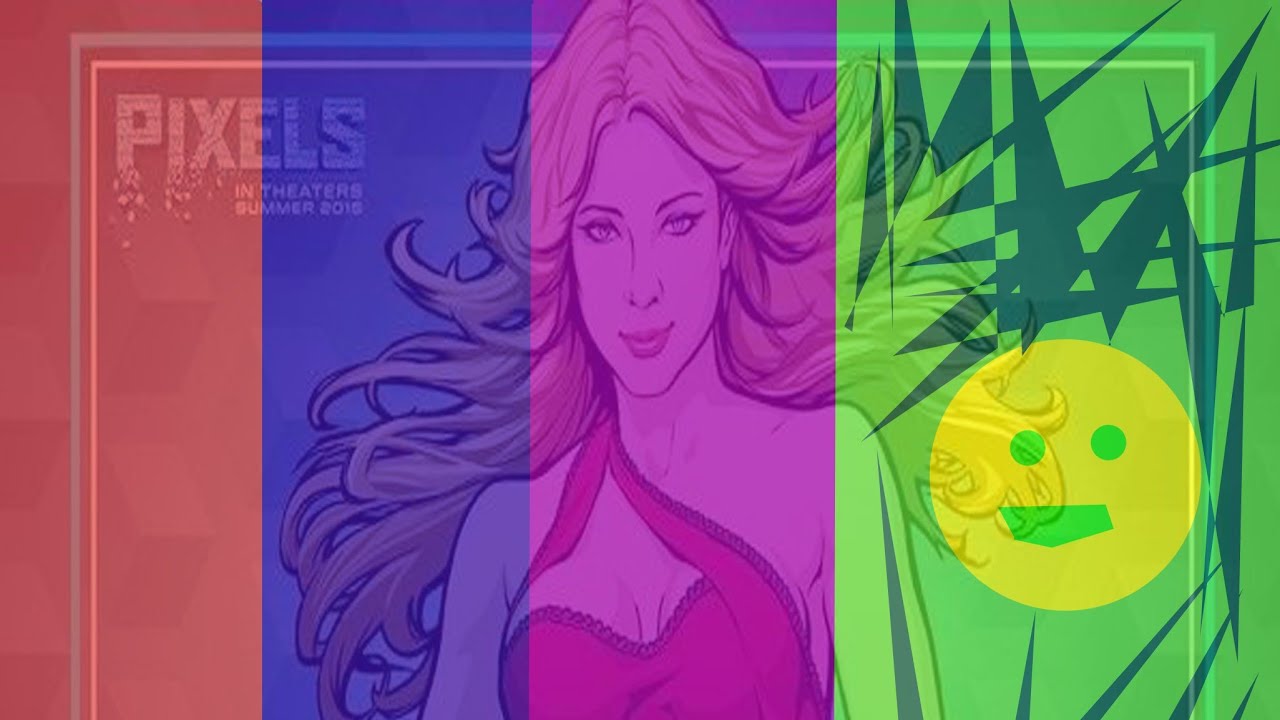 Pixels (2015) Lady Lisa! - YouTube