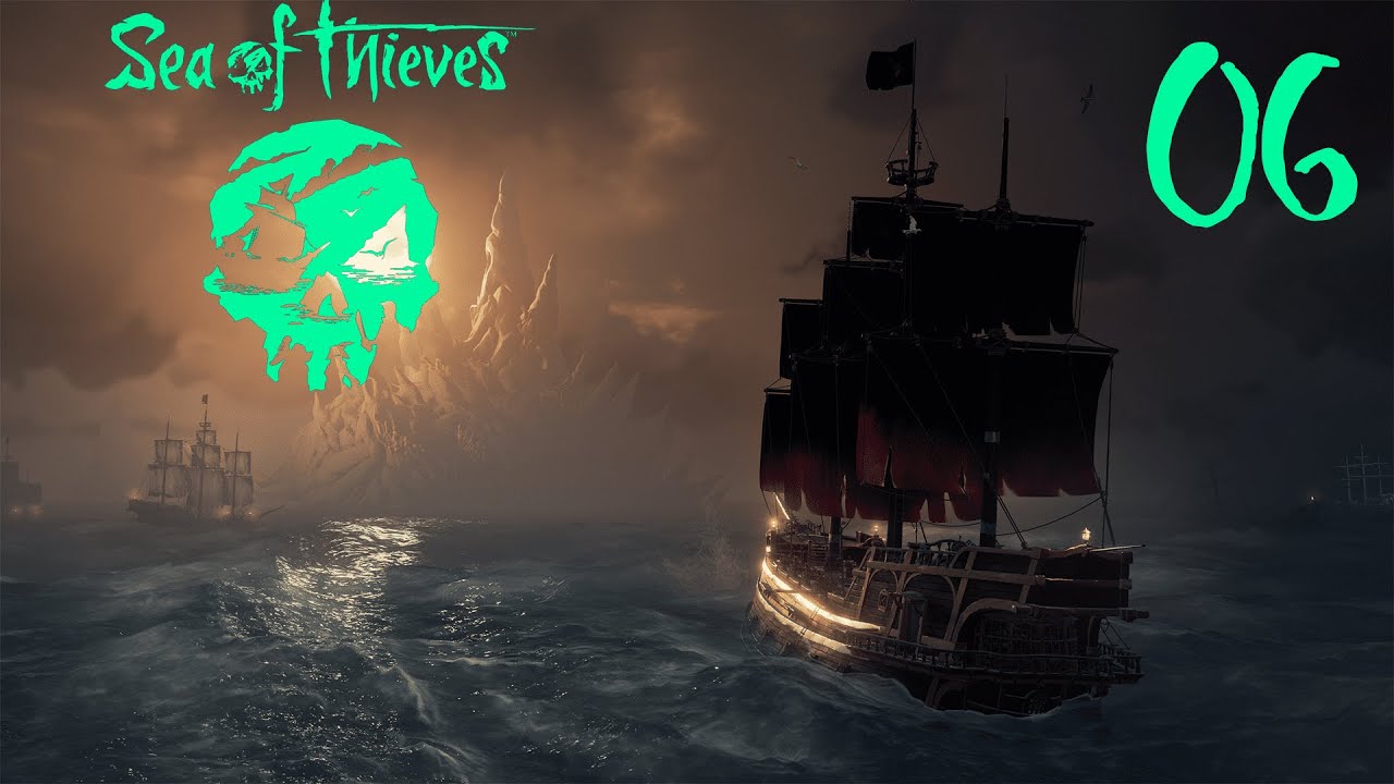 Sea Of Thieves #6 à la découverte des 7 mères avec Vacco Pt2 - YouTube
