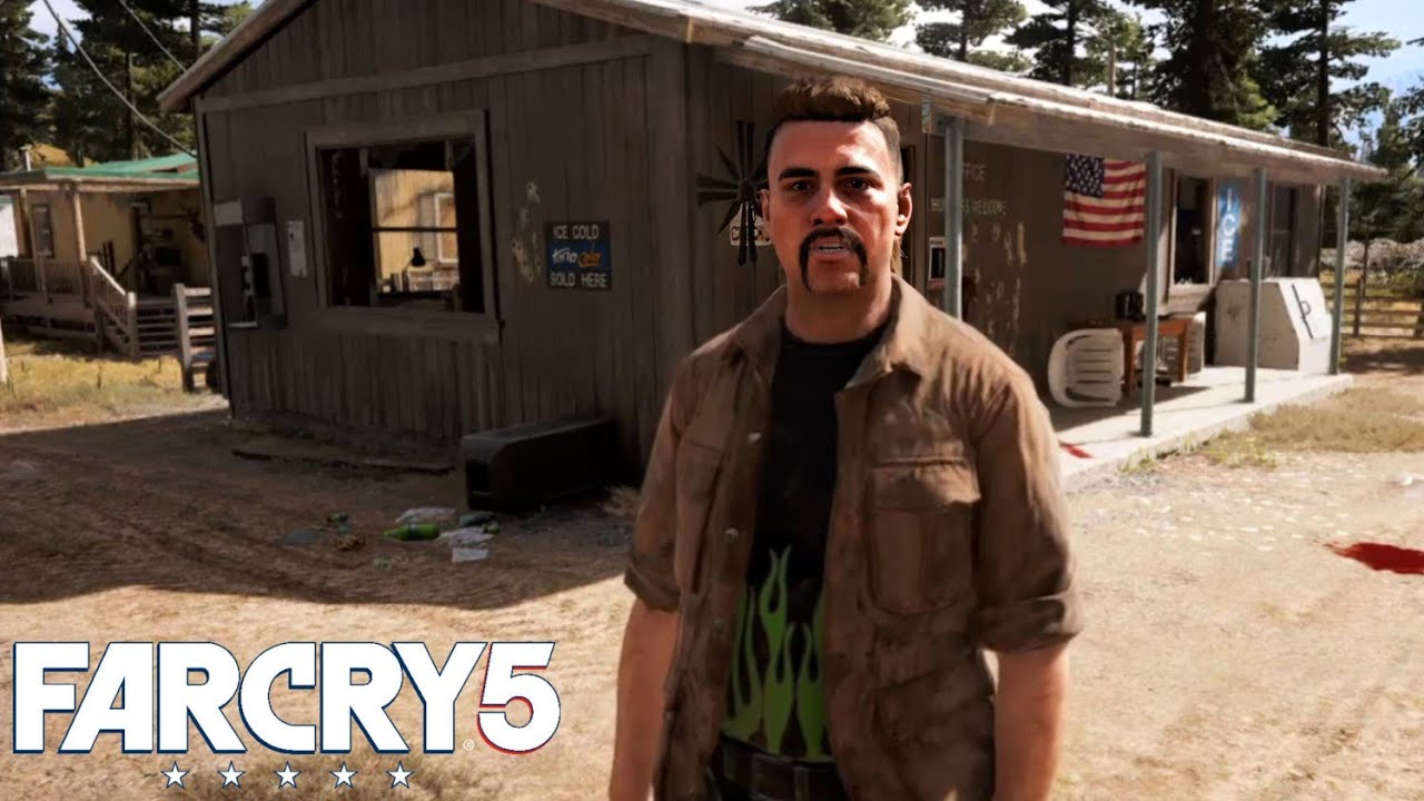 FAR CRY 5 #3 | MERLE BRIGGS (PS4) - YouTube