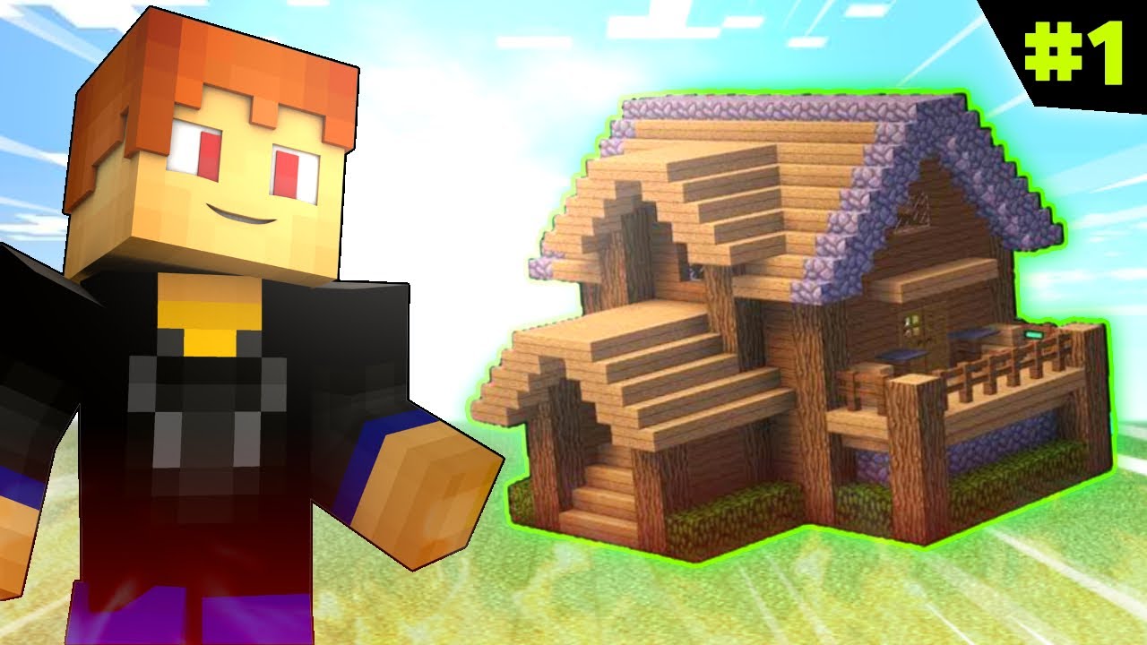 A NEW JOURNEY MINECRAFT SURVIVAL !!! - YouTube