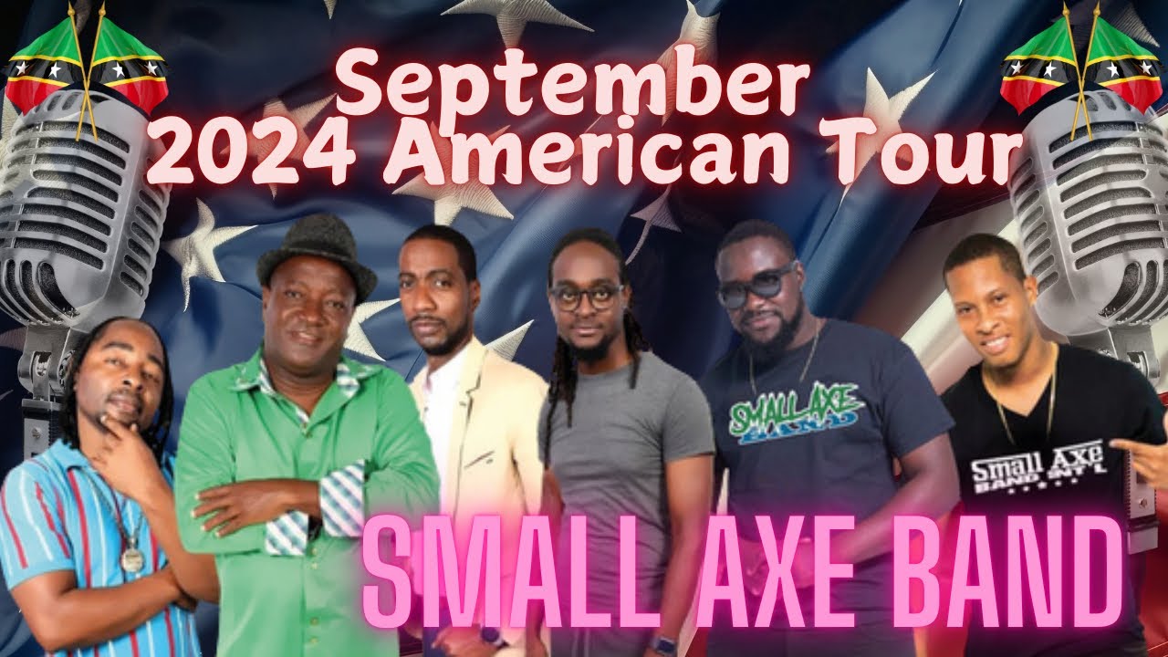 SMALL AXE BAND USA TOUR 2024 - YouTube