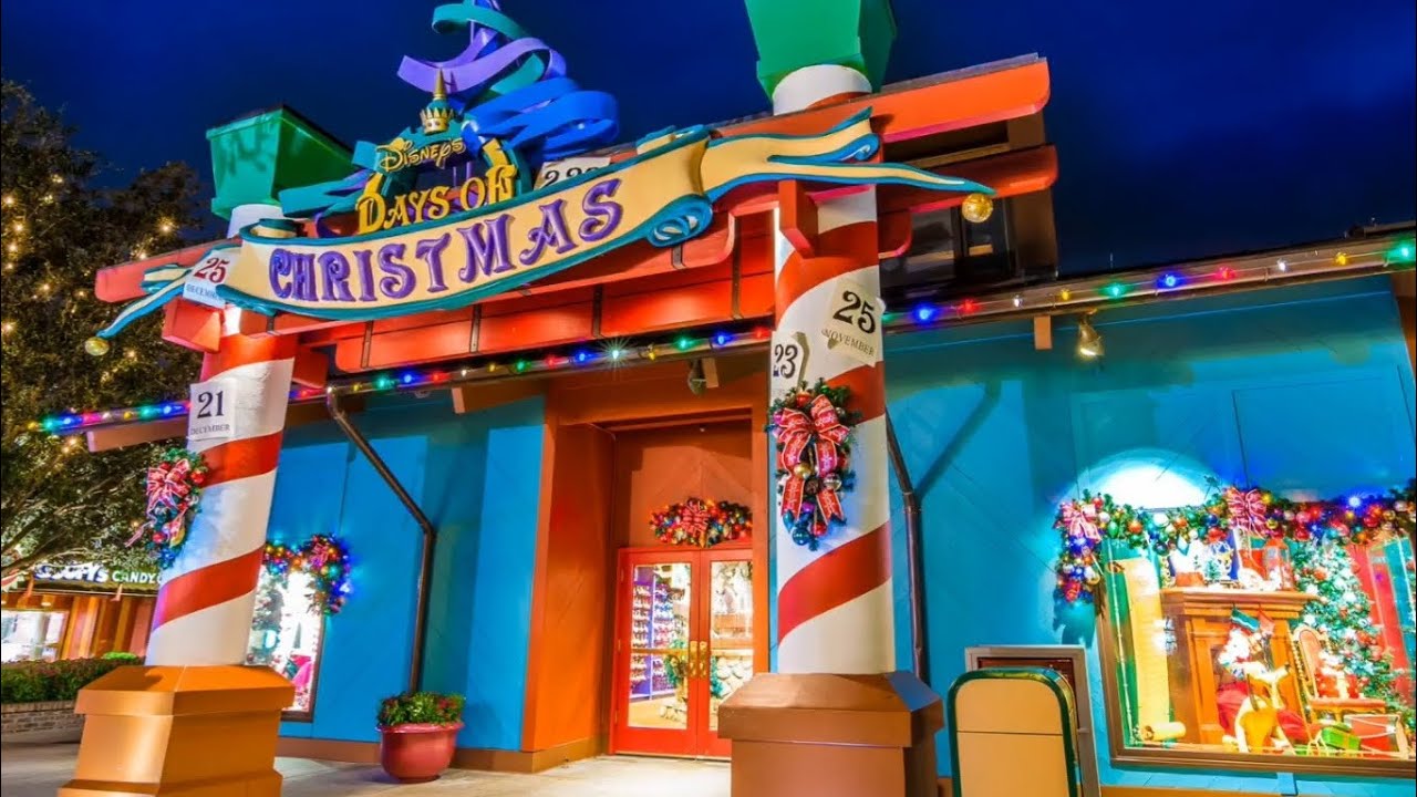 ๐the Best Christmas Stores In Walt Disney World๐ Youtube