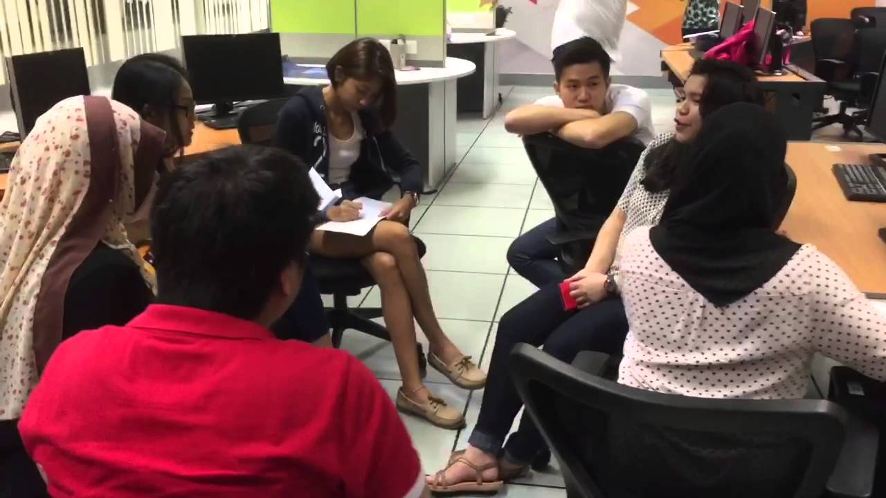 Etdp Accenture Design thinking class in NYP - YouTube
